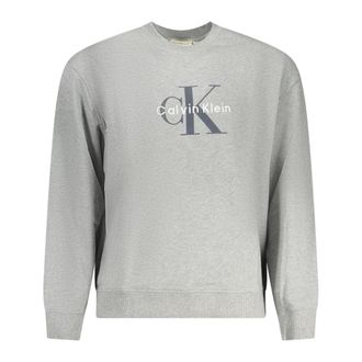Calvin Klein Sweatshirts - - Sweatshirts & Hoodies - Herren - Grau - XL