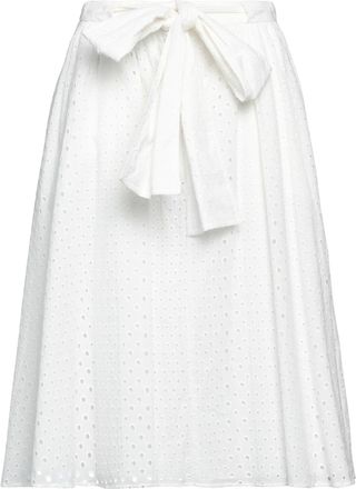 Kenzo HOSEN & R&Ouml;CKE - Midi-R&ouml;cke auf YOOX.COM