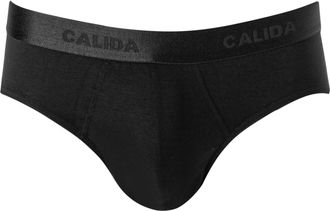 CALIDA Herren Slips weiß Baumwolle & Mix unifarben