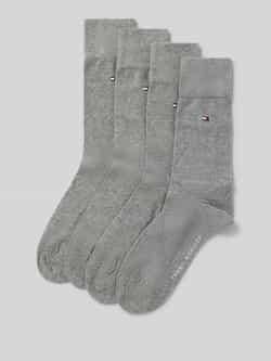 Tommy Hilfiger Socken mit Logo-Detail im 4er-Pack