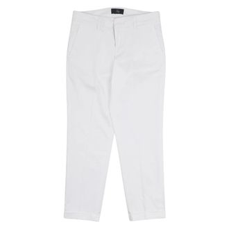 Fay Chinos - - Trousers - Damen - Wei&szlig; - W26