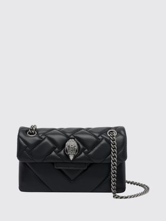 Kurt Geiger Mini sac Kensington en cuir matelass&eacute; avec logo en strass