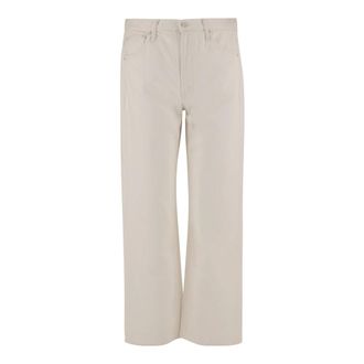 Mother Damen, Jeans, Wei&szlig;, W25Gr&ouml;&szlig;e
