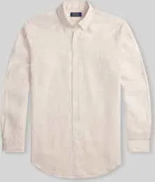 Polo Ralph Lauren Regular Fit Freizeithemd aus reinem Leinen