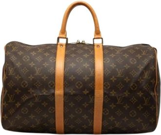 Louis Vuitton Pre-owned Keepall 45 - Femme - Pre-owned - Brun - Taille: ONE Size