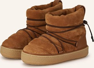Isabel Marant Isabel Marant Schnürboots Heta braun