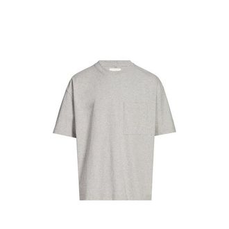 Saison 1865 Bart Cotton Round Col Round Col T -Shirt - Grau