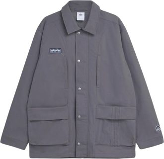 adidas Homme, Vestes, Gris, Taille: L Merkland Jacket