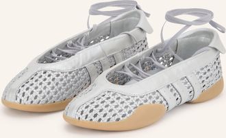 adidas Originals Adidas Originals Ballerinas Taekwondo Mei Ballett silber