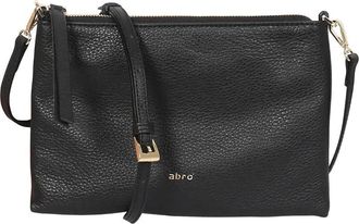 Abro Abro Crossbody Bags - Umh&auml;ngetasche ALL DAY - Gr. unisize - in Schwarz - f&uuml;r Damen