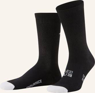 Assos Radsocken Endurance s11 schwarz