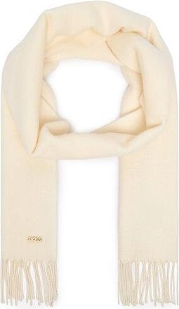 HUGO BOSS Schal Zesy 50517216 Creme