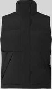 Jack & Jones Steppweste mit verdecktem Rei&szlig;verschluss Modell SOHO BODYWARMER
