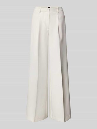 Boss Orange by Hugo Boss Regular Fit Hose mit weitem Bein