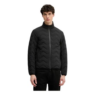 Emporio Armani Doudoune en Nylon - Homme - Vestes - Noir - Taille: L