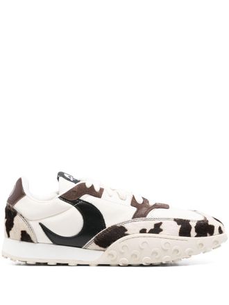 Marine Serre baskets Ms Rise - Blanc