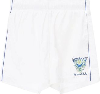 Casablanca Homme, Shorts, Blanc, Taille: M Shorts d&eacute;contract&eacute;s