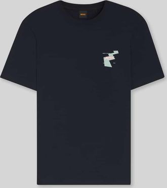 Boss Orange by Hugo Boss Relaxed Fit T-Shirt aus reiner Baumwolle Modell MOVEMENT