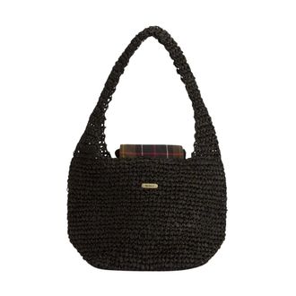 Barbour Femme, Sacs, Noir, Taille: ONE Size Lily Soft Shoulder Bag