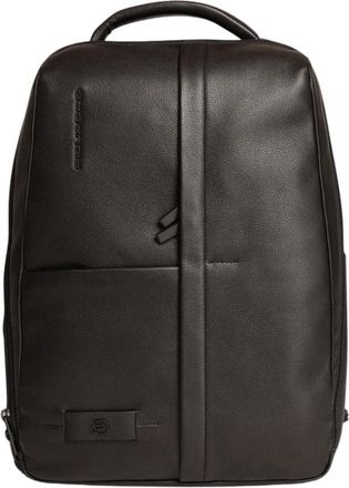 Piquadro Homme, Sacs, Noir, Taille: ONE Size W137 Backpack
