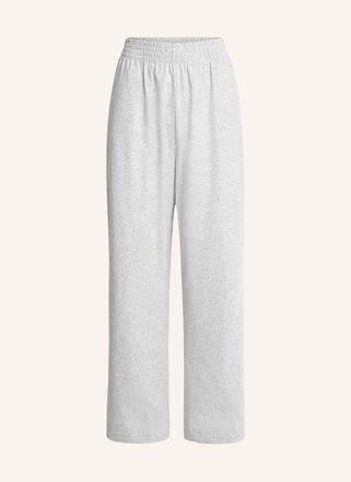 SKIMS Skims Lounge-Hose Cotton Jersey grau