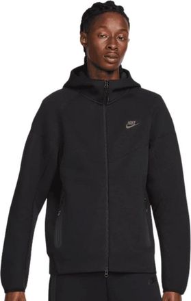Nike Homme, Sweatshirts et sweats &agrave; capuche, Noir, Taille: L Tech Fleece Windrunner Full-Zip Sweat &agrave; capuche