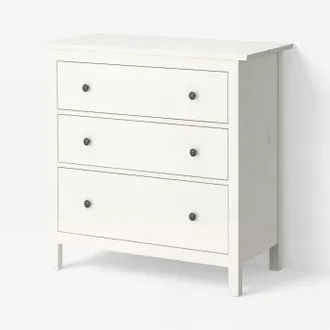 IKEA HEMNES Kommode mit 3 Schubladen