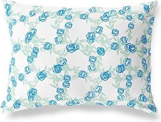 Bonamaison Le Jardin du Lin Kissenbezug Zierkissenbezug Motiv Zufälliges Kissenbezug, Für Bett, Auto, Sofa, Haus, Wohnzimmer, Schlafzimmer, Dekoration, 45x60 Cm 