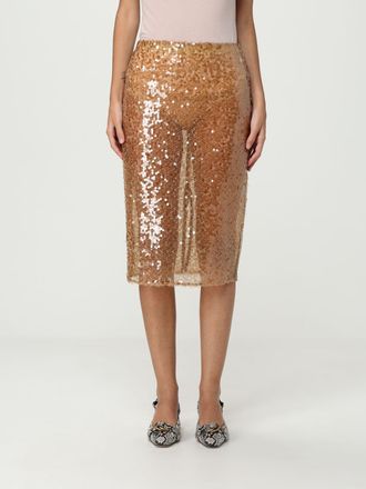 Elisabetta Franchi Rock ELISABETTA FRANCHI Damen Farbe Honey