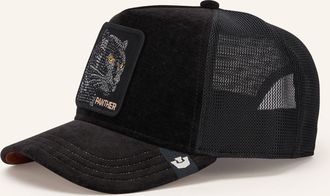 Goorin Brothers Goorin Bros. Cap Iced Panther Mit Schmucksteinen schwarz