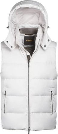 Moorer Homme, Vestes, Beige, Taille: XL Fire-Wk Vest