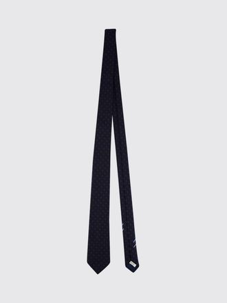Ferragamo Seidenkrawatte aus Bio-Seide mit Gancini-Monogramm