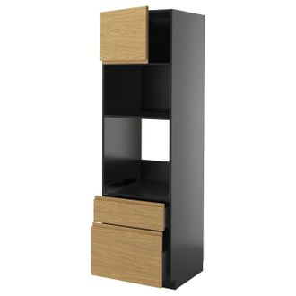 IKEA METOD / KNIVSHULT Hochschrank f&uuml;r Einbauger&auml;te