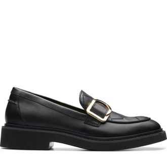 Clarks Penny Loafers - - Shoes - Damen - Schwarzk - 39 EU