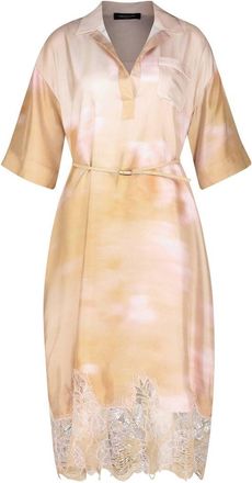 Fabiana Filippi Damen Seidenkleid Midi