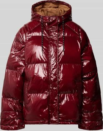 Lollys Laundry Regular Fit Stepp-Jacke in gl&auml;nzender Optik Modell Shelby