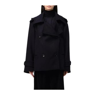 Max Mara Femme, Vestes, Bleu, Taille: 38 FR Vestes