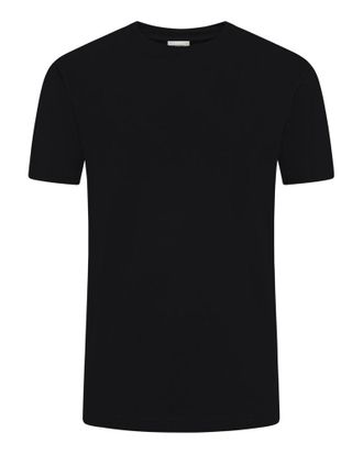 Drykorn Unifarbenes T-Shirt aus Baumwolle in