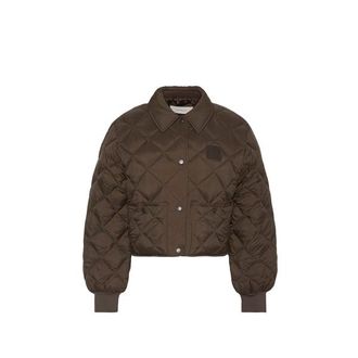 Calvin Klein Blouson court matelass&eacute; &agrave; col classique