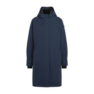 Reset Acquazzone Parka - - Coats - Damen - Blau - 2XL
