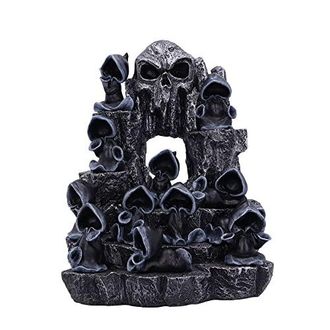 Nemesis Now Reapers Keep (Display of 36), Schwarz, 25,2 cm, Kunstharz