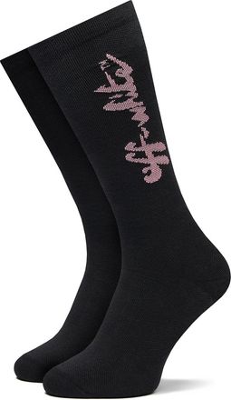 Off-white Lange Socken Off-White OWRA003S22KNI0011030 Schwarz