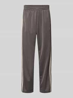 adidas Originals Straight Fit Sweatpants mit Logo-Stitching Modell Firebird