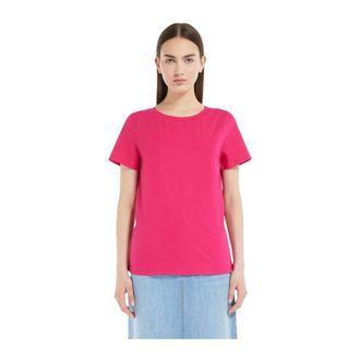 Max Mara Damen, Oberteile, Rosa, MGr&ouml;&szlig;e