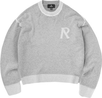 Represent Represent, Homme, Pulls, Gris, Taille: M Laurel Knit SweaT-shirt
