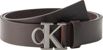 Calvin Klein G&uuml;rtel Smooth Monogram Buckle