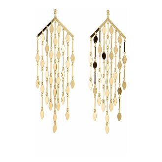 Masai Earrings - Femme - Accessoires - Jaune - Taille: ONE Size