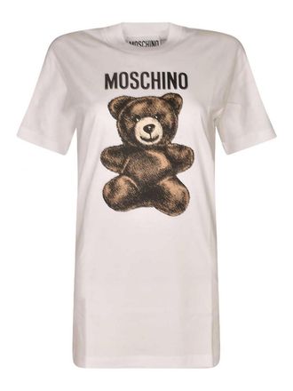 Moschino T-Shirt - Blanc
