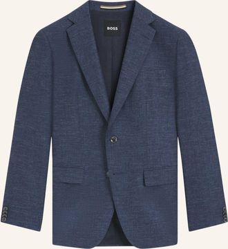 HUGO BOSS Blazer H-Hutson-251 Slim Fit blau