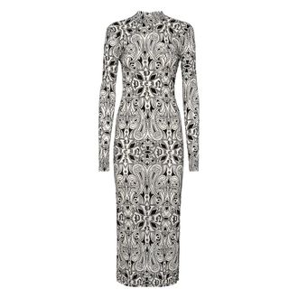 Philipp Plein Robe Longue Gothic Plein - Femme - Robes - Multicolore - Taille: 44 FR